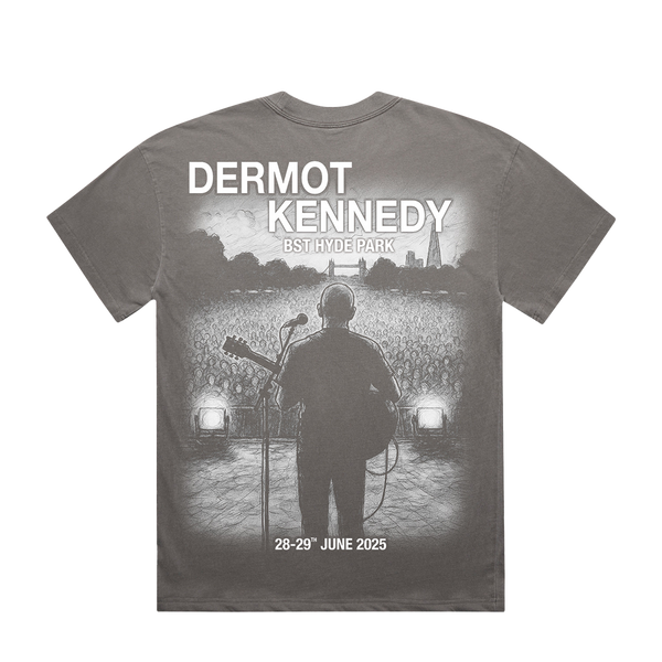 2025 BST Hyde Park Tee – Dermot Kennedy Merch UK